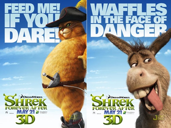 StyleIum : encuentra tu stilo: Posters de Shrek 4
